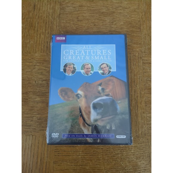 Media | All Creatures Great And Small Series Four 4 Set Dvd 3disc Set ...